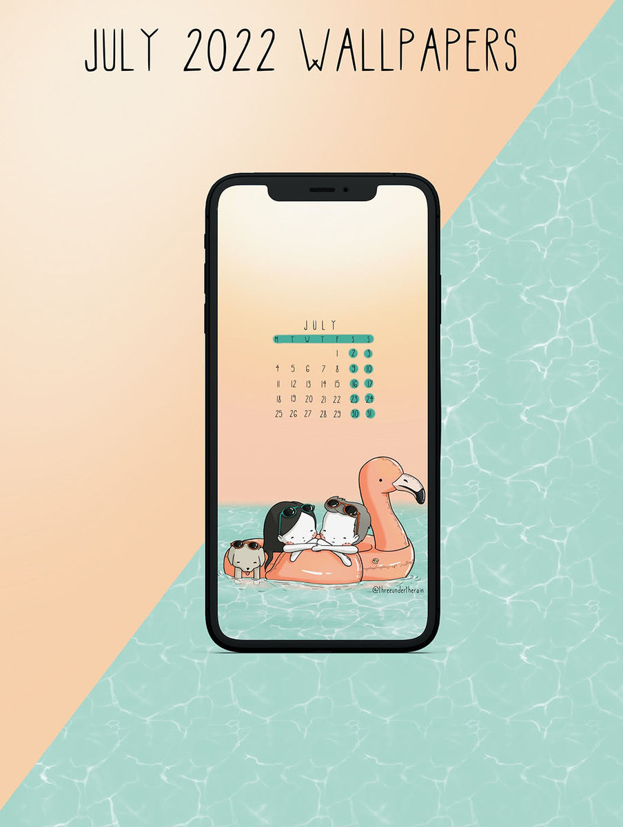 July Calendar Wallpaper